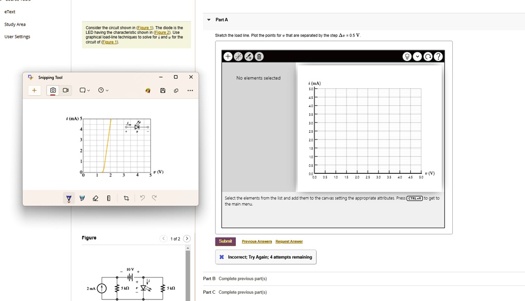 texts consider the circuit shown in figure 1 the diode is the led ...