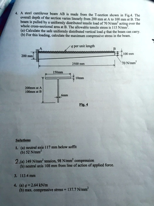 SOLVED: WILL LEAVE A LIKE IF YOU HAVE NICE HAND WRITING AND ARE SUPER ...