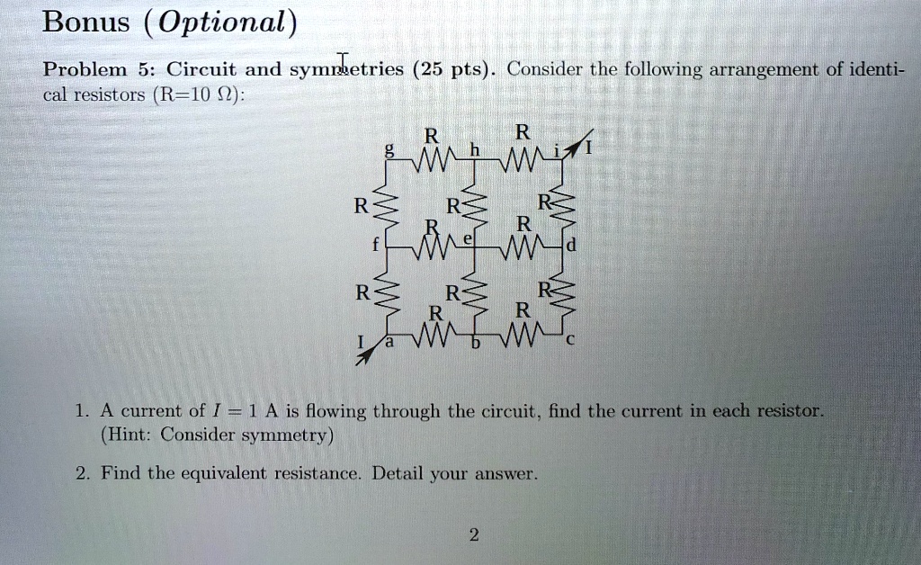 Bonus (Optional) Problem 5: Circuit and symmetries (25 pts). Consider ...