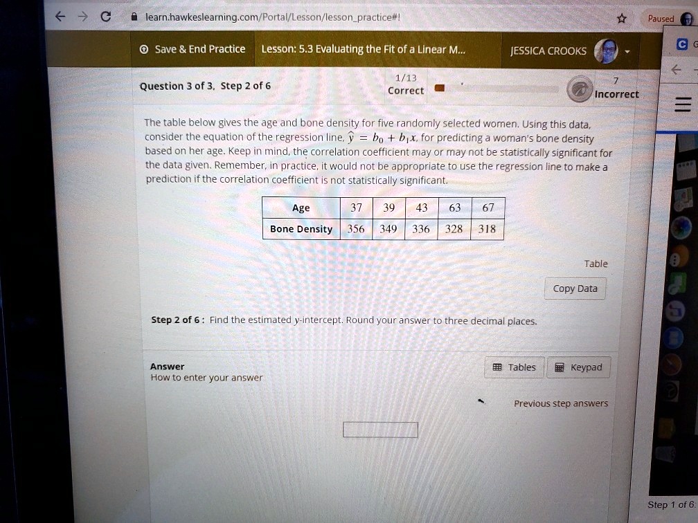 SOLVED: 0 learn hawkeslearning com/Portallesson/lessonpractice# Paused Save End Practice Lesson ...