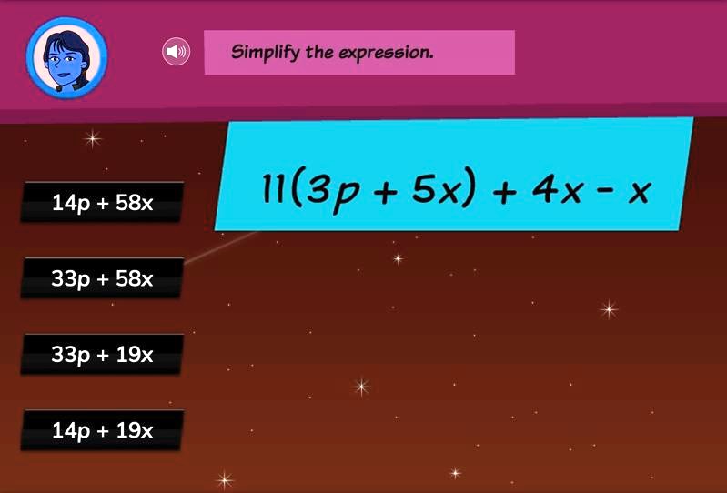 SOLVED: 'Find the equivalent expression' SOLVED: 'Find the equivalent expression'
