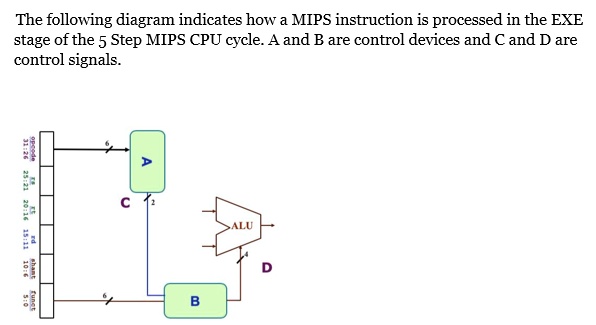 VIDEO solution: Label A, B , C and D. The following diagram indicates ...