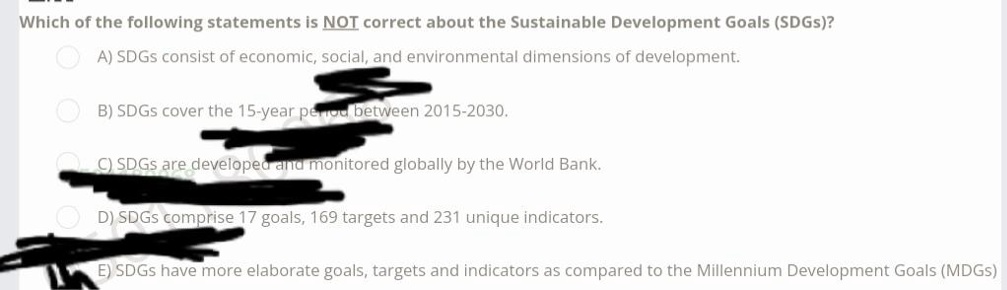 Which of the following statements is NOT correct about the...