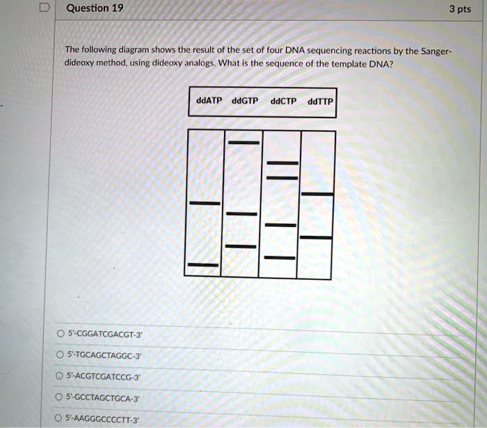question 19 3 pts the following diagram shows the result of the sel of ...
