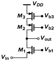 SOLVED: Including channel length modulation and neglecting body effect, calculate the input ...