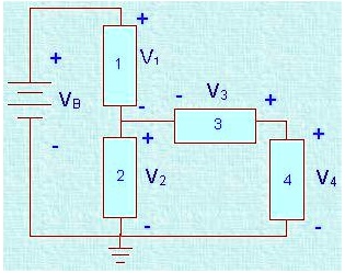 SOLVED: Consider this circuit. How many loops are there in the circuit? Draw the loop circuits ...