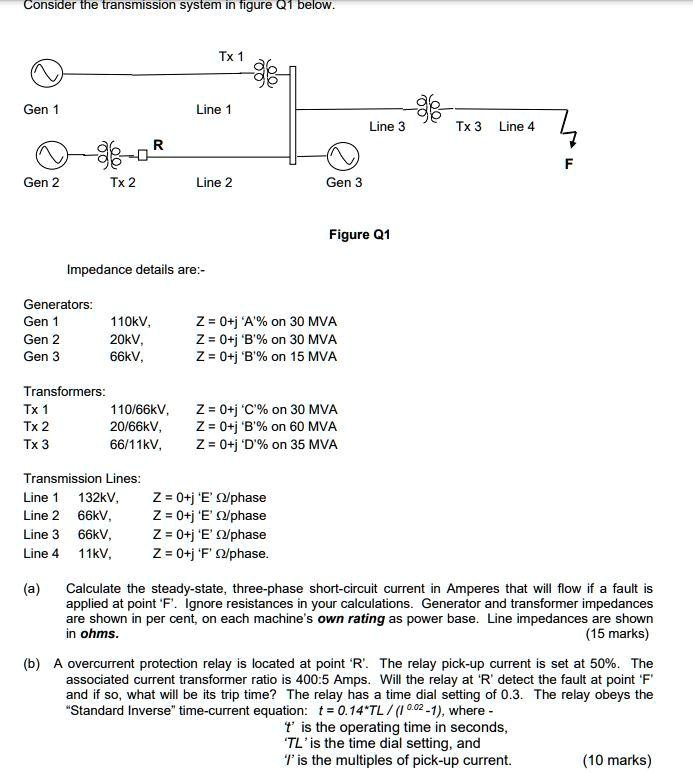 SOLVED: a-16 b-15 c-10 d-8 e-1.8 f-1.14 Consider the transmission ...