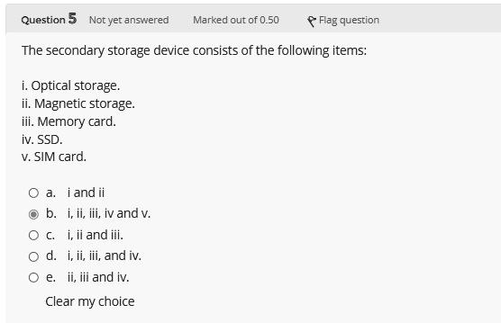 SOLVED: Question 5 Not yer answered Marked out of 050 R Flag question ... SOLVED: Question 5 Not yer answered Marked out of 050 R Flag question ...