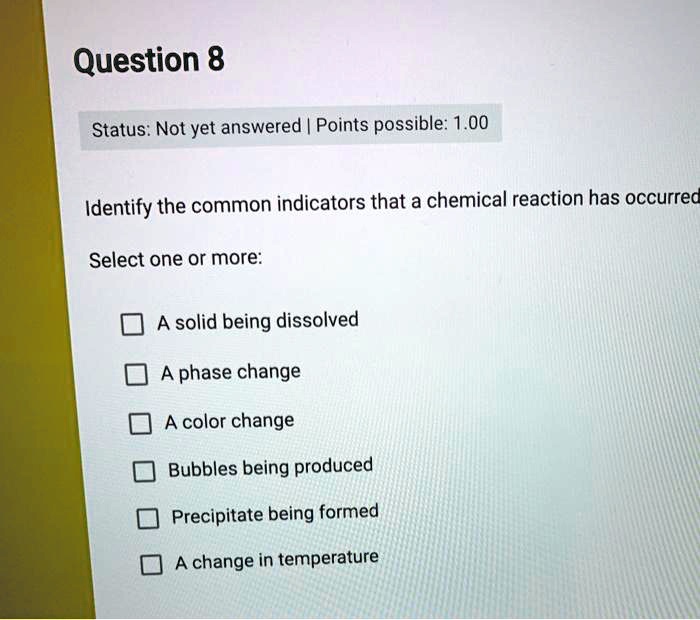 SOLVED: Question 8 Status: Not yet answered Points possible: 1.00 ... SOLVED: Question 8 Status: Not yet answered Points possible: 1.00 ...