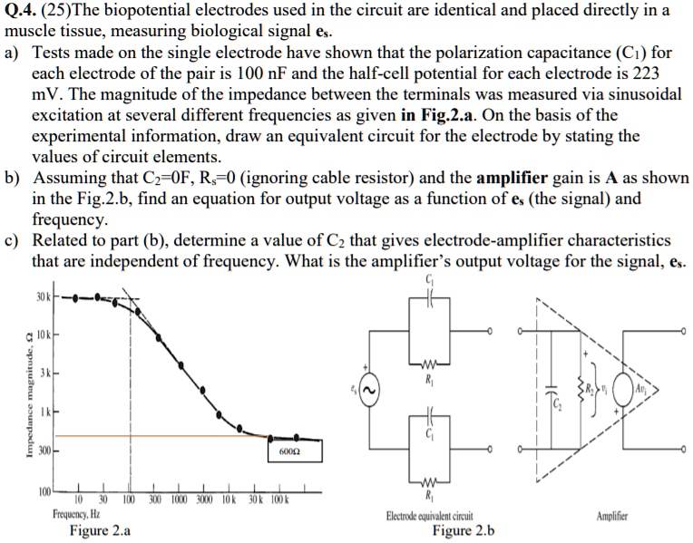 04 2sthe biopotential electrodes used in the circuit are identical and ...