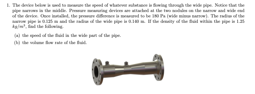 SOLVED: 1. The device below is used to measure the speed of whatever ...