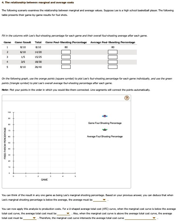 4 the relationship between marginal and average costs the following ... 4 the relationship between marginal and average costs the following ...