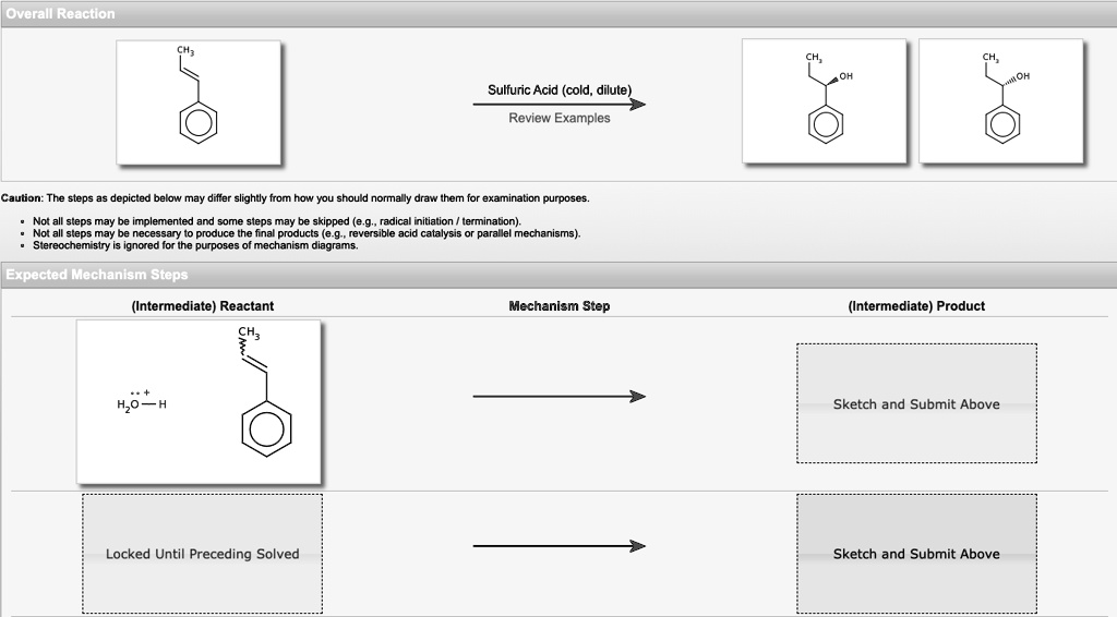 overall reaction sulfuric acid cold dilule review examples caution the ...