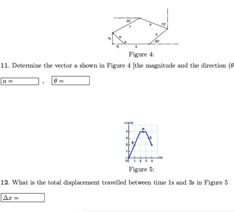 SOLVED: Figure 4: 11. Determine the vector a shown in Figure [the ...