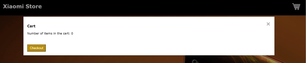 SOLVED: Texts: Make HTML and CSS codes of this shopping cart on separate files. Please do not ...