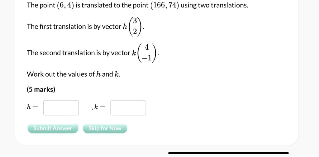 please help i am confusion the point 6 is translated to the point 16674 ...
