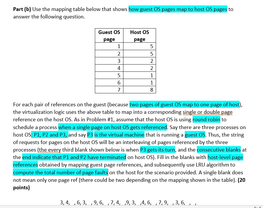 SOLVED: Text: reference string: 1, 2, 3, 4, 2, 1, 5, 6, 2, 1, 2, 3, 7 ...