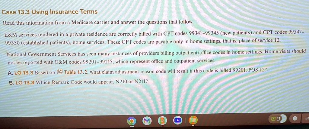 case 133 using insurance terms read this information from a medicare ...