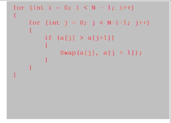 Solved For The Above Algorithm 1 Using Operation Counting What Are The Number Of Operations 9492