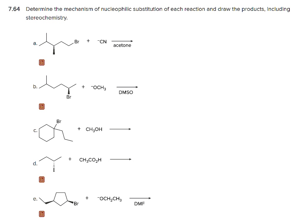 SOLVED: Please show the arrows of how the electrons and elements move. 7.64 Determine the ...