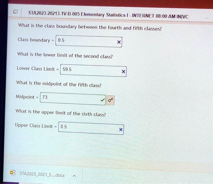 sta2023 20213 1vb 005 elementary statistics internet 0800 am inivc what ...