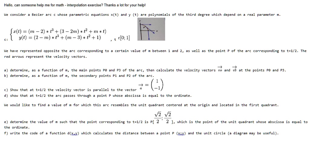 SOLVED: Hi can someone help me for this math - interpolation ex c and d please? Thanks a lot for ...