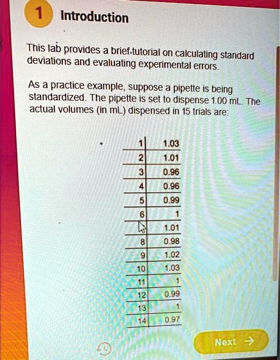 SOLVED: Introduction This lab provides a brief; tutorial on calculating ...