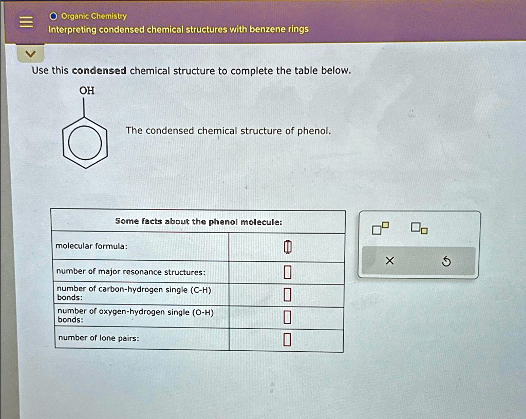 SOLVED: Organic Chemistry Interpreting condensed chemical structures ... SOLVED: Organic Chemistry Interpreting condensed chemical structures ...