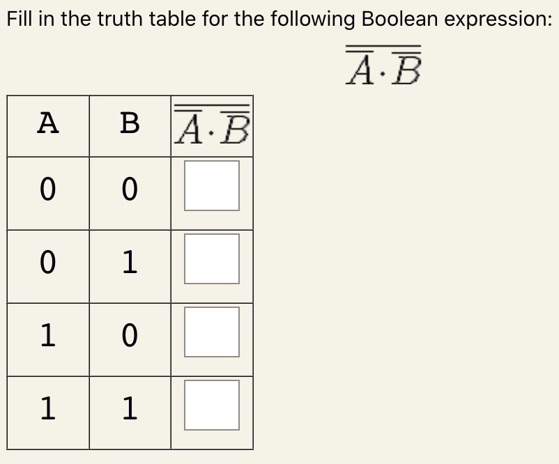 SOLVED: Part A: Part B: so a logic function that produces identical truth table as one above ...