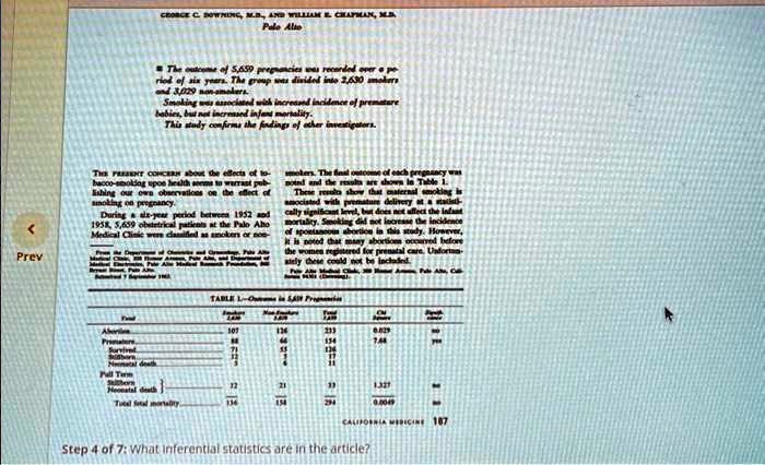 SOLVED: statistics technique is used to determine if there is a ...