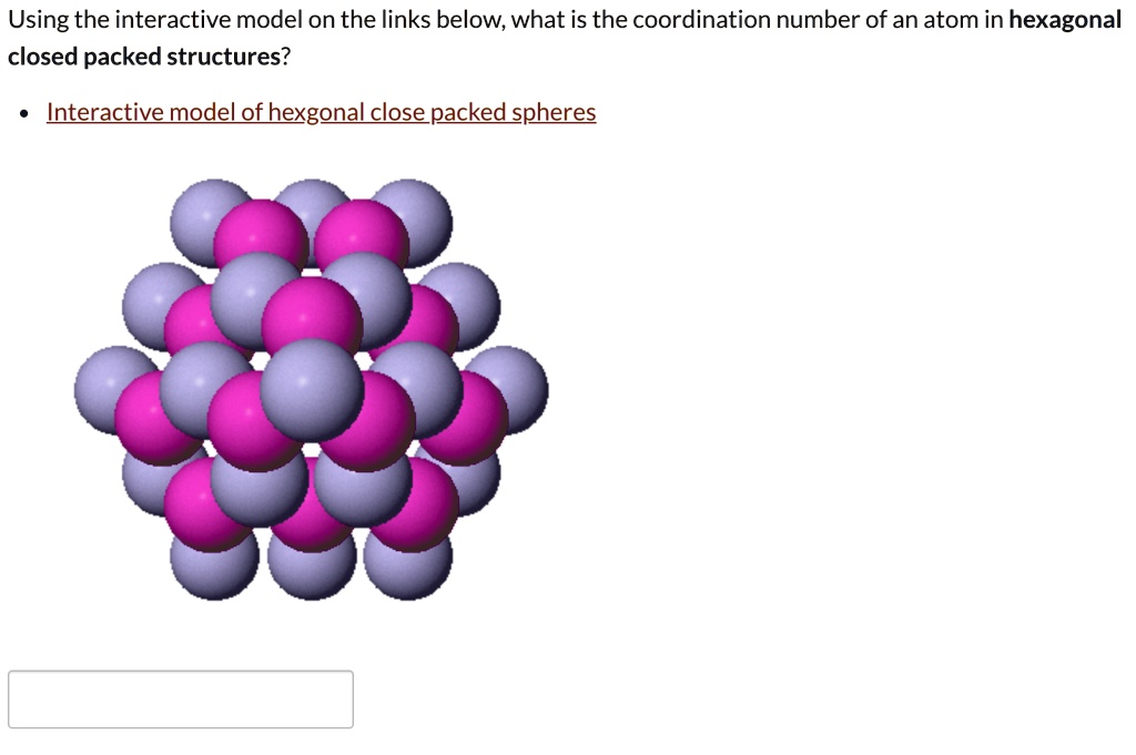 SOLVED: Using the interactive model on the links below; what is the ...