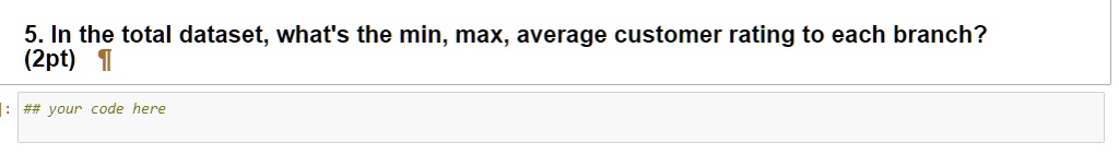 Solved Use The Jupyter Notebook And Python Programming 5 In The Total 1747