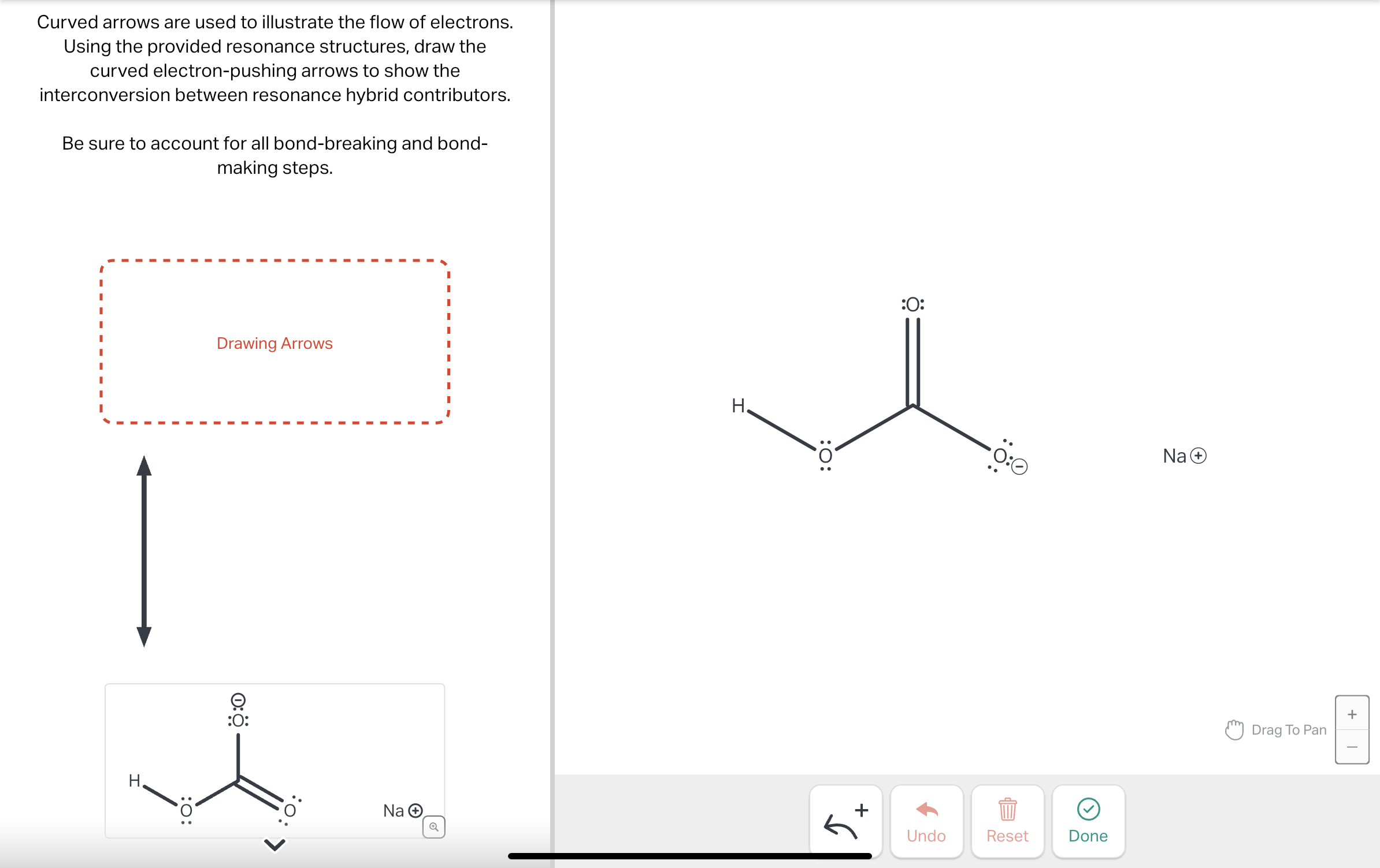 Curved arrows are used to illustrate the flow of electrons. Using the ... Curved arrows are used to illustrate the flow of electrons. Using the ...