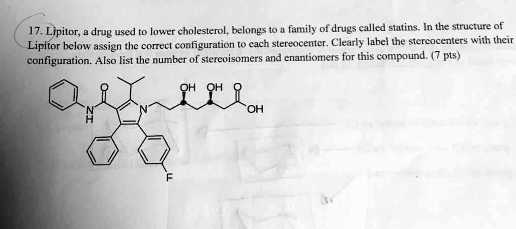 17 lipitor a drug used to lower cholesterol belongs to a family of ...