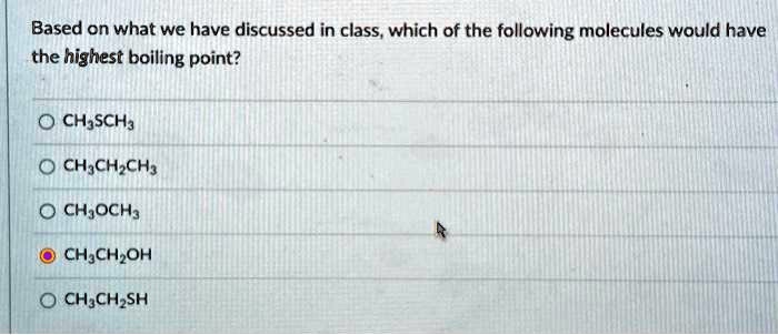 Based on what we have discussed in class, which of the following ...