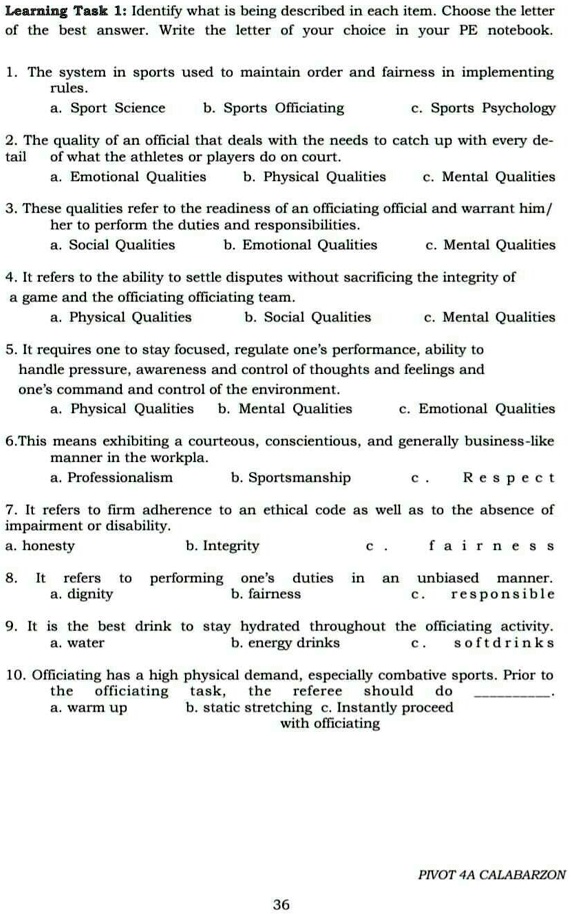 paanswer naman po learning task 1 learning task i identify what is ... paanswer naman po learning task 1 learning task i identify what is ...