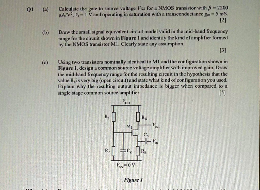 Calculate Transistor Transconductance at Keith Naomi blog