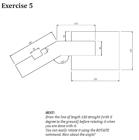 SOLVED: Computer Aided Design Create the following images in 2D AutoCAD drawing using web ...