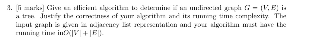 Solved High Level Overview Of Pseudocode 1 Initialize A Boolean Array Visited Of Size V