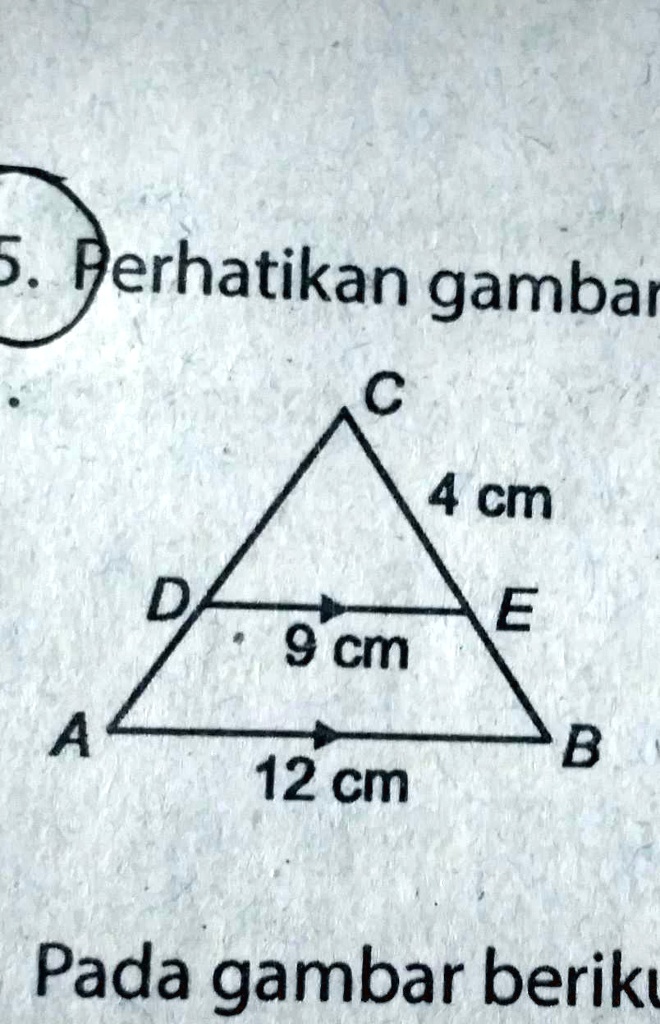 SOLVED: perhatikan gambar berikut panjang BC=....... 5 Perhatikan ... SOLVED: perhatikan gambar berikut panjang BC=....... 5 Perhatikan ...