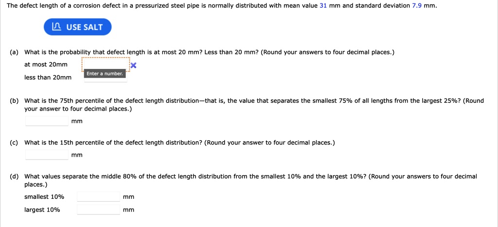 the defect length of corrosion defect in pressurized steel pipe is ...
