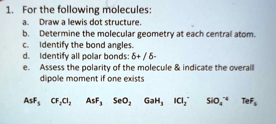 Asf5 Lewis Structure How To Draw The Lewis Structure For Asf5 Lewis Structure How To Draw The Lewis Structure For