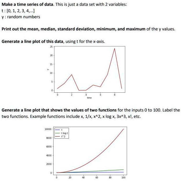 SOLVED: Please answer these 2 questions - as per Chegg standard. Use Python for the code and ...