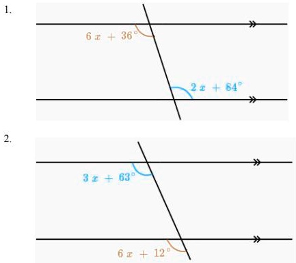 SOLVED: Observa en la imagen los ángulos formados por dos rectas ...