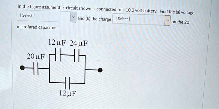 In The Figure Assume The Circuit Shown Is Connected To A 10 0 Volt