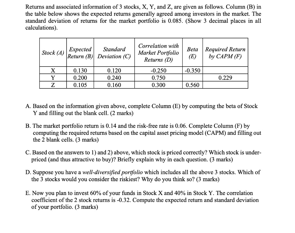 SOLVED: Please answer subparts C, D, and E. (more priority for D and E ...