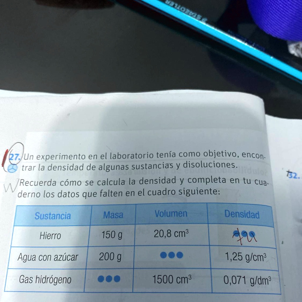 SOLVED: Ayudaaaaaa plisss aaaaaaaaaaaaAAAAAAAAA eu)un experimento en el ...