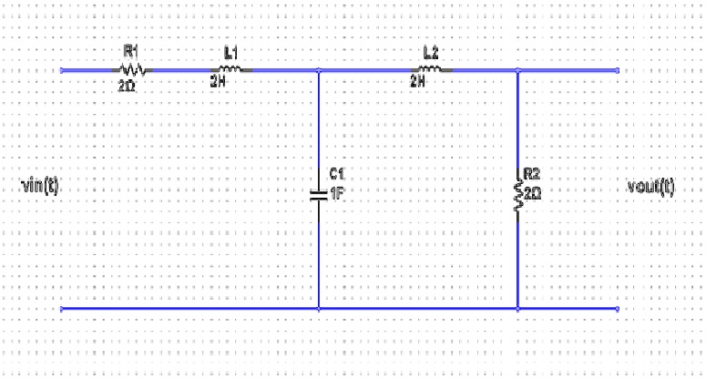 SOLVED: Using the Transfer Function Block in Multisim Characterize the Network Shown below. To ...