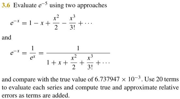 36 evaluate e using two approaches e t x 2 and 3 et x2 x 2 x3 31 and ...