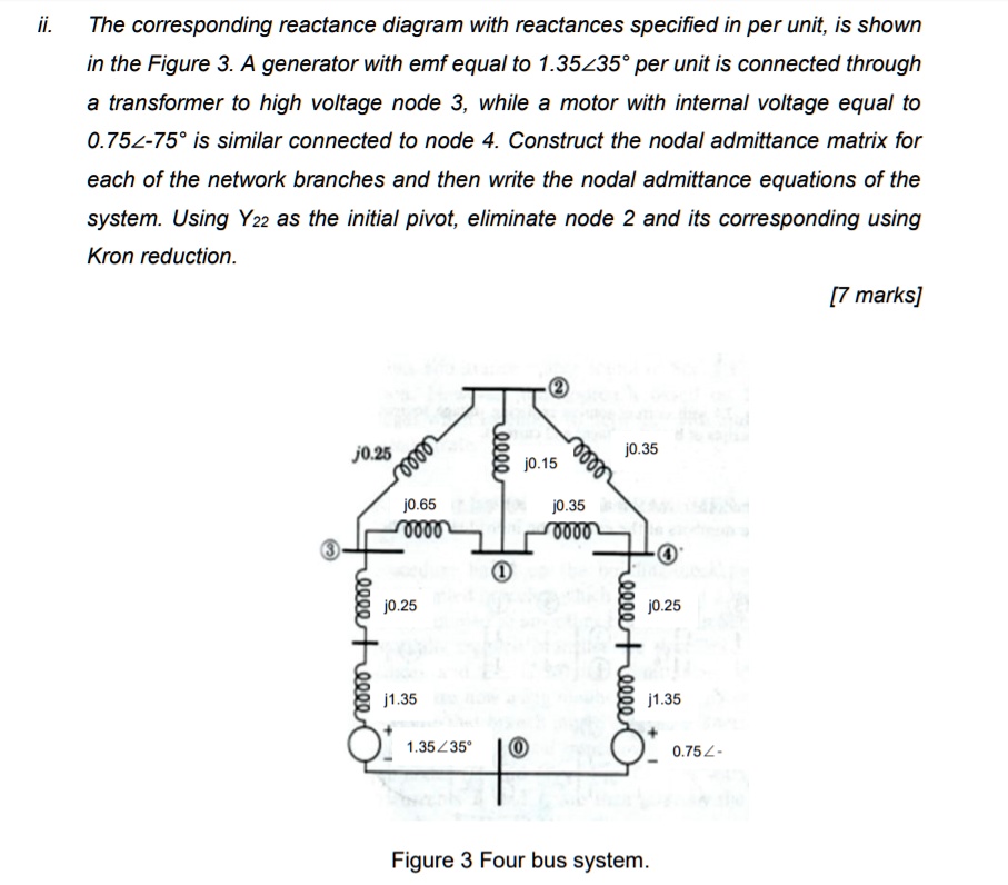 SOLVED: Please, I need the answer asap. The corresponding reactance ...